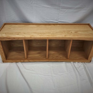 Cubbie Storage Bench / Window Bench / Kids Children Cubby Books & Toys ...