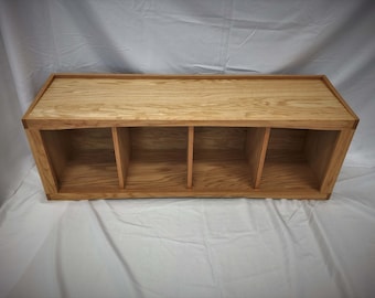 Low Bookshelf - Etsy
