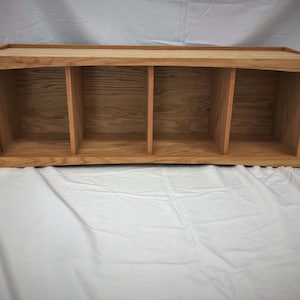 Cubbie Storage Bench / Window Bench / Kids Children Cubby Books & Toys ...