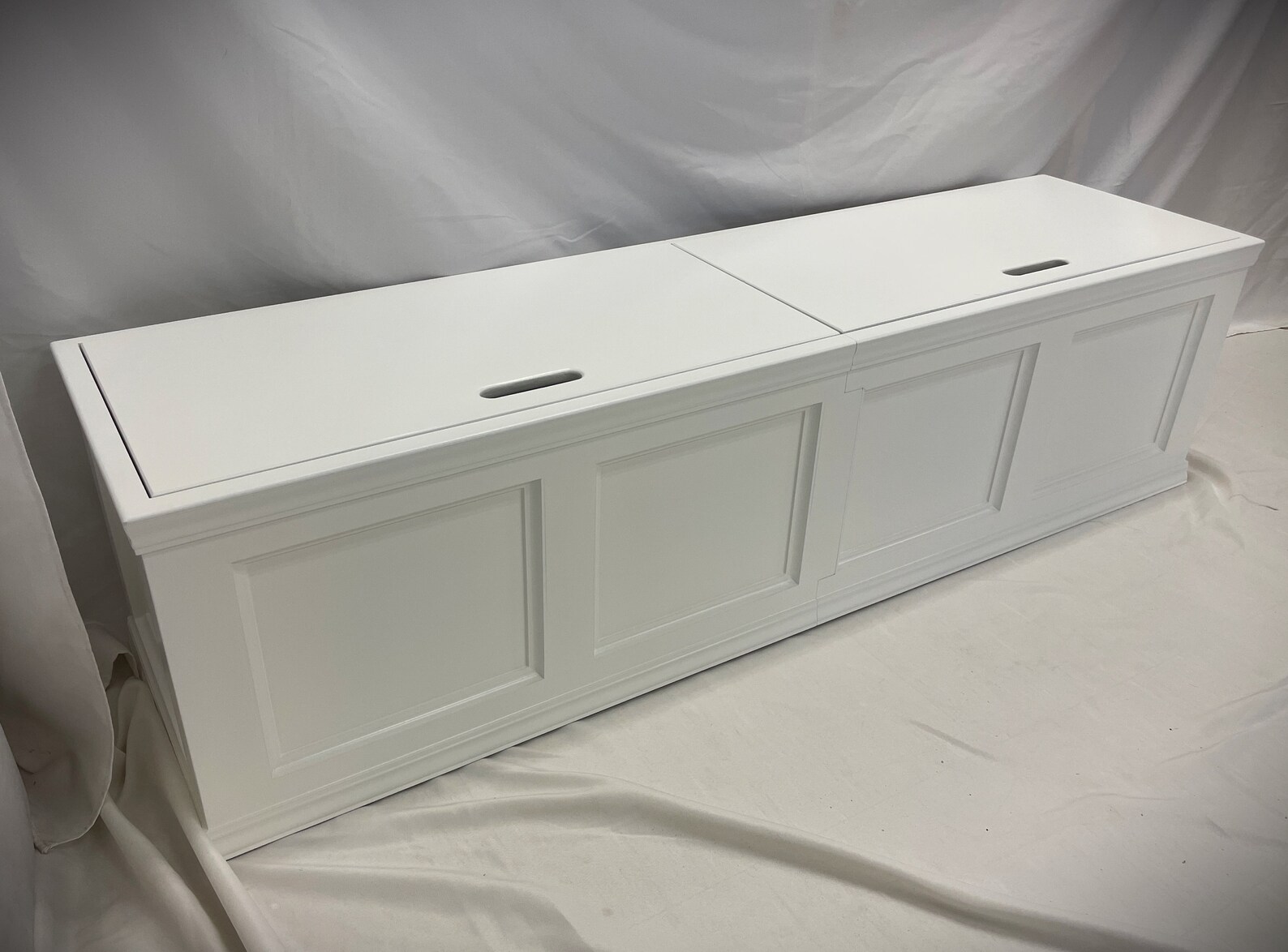 Traditional-style Storage Bench / Window Bench / Top-opening - Etsy