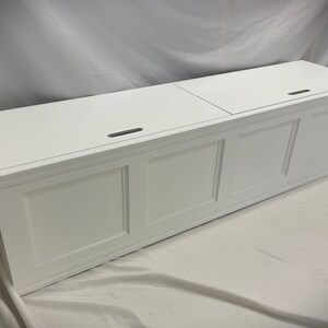 Traditional-style Storage Bench / Window Bench / Top-opening - Etsy