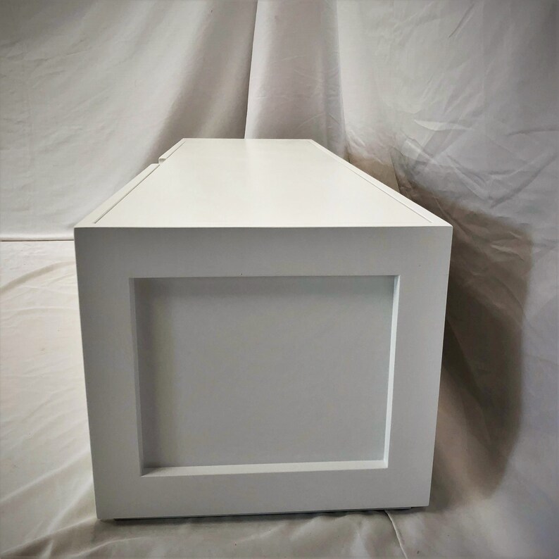 Shaker-style Storage Bench / Window Bench / Top-opening - Etsy