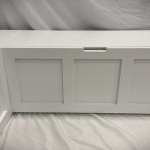 Shaker-style Corner Bench Set / Dining Banquette Bench / Top-opening ...
