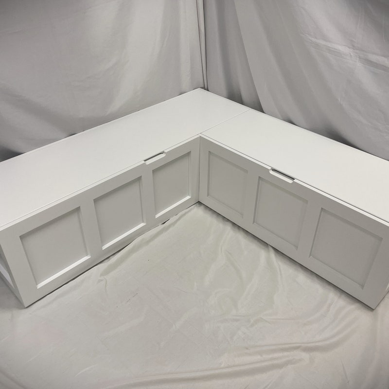 Corner Bench With Storage - Etsy