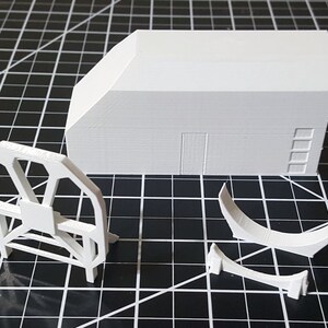 HO Scale Boeing Fuselage Parts Kit - Etsy