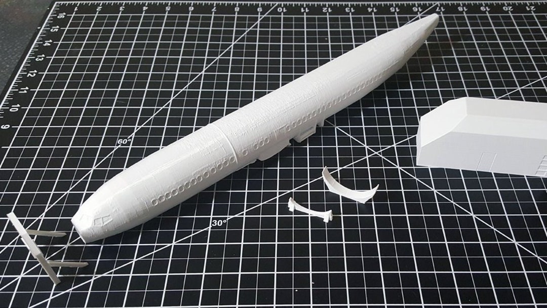 HO Scale Boeing 737-800 Flat Car Load Kit - Etsy