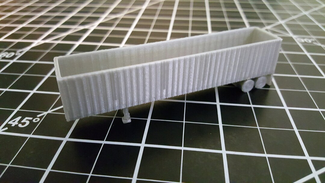 N Scale Woodchip Trailer Kit - Etsy