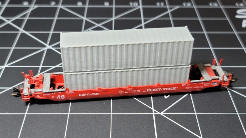 N Scale 40ft Shipping Containers - Etsy