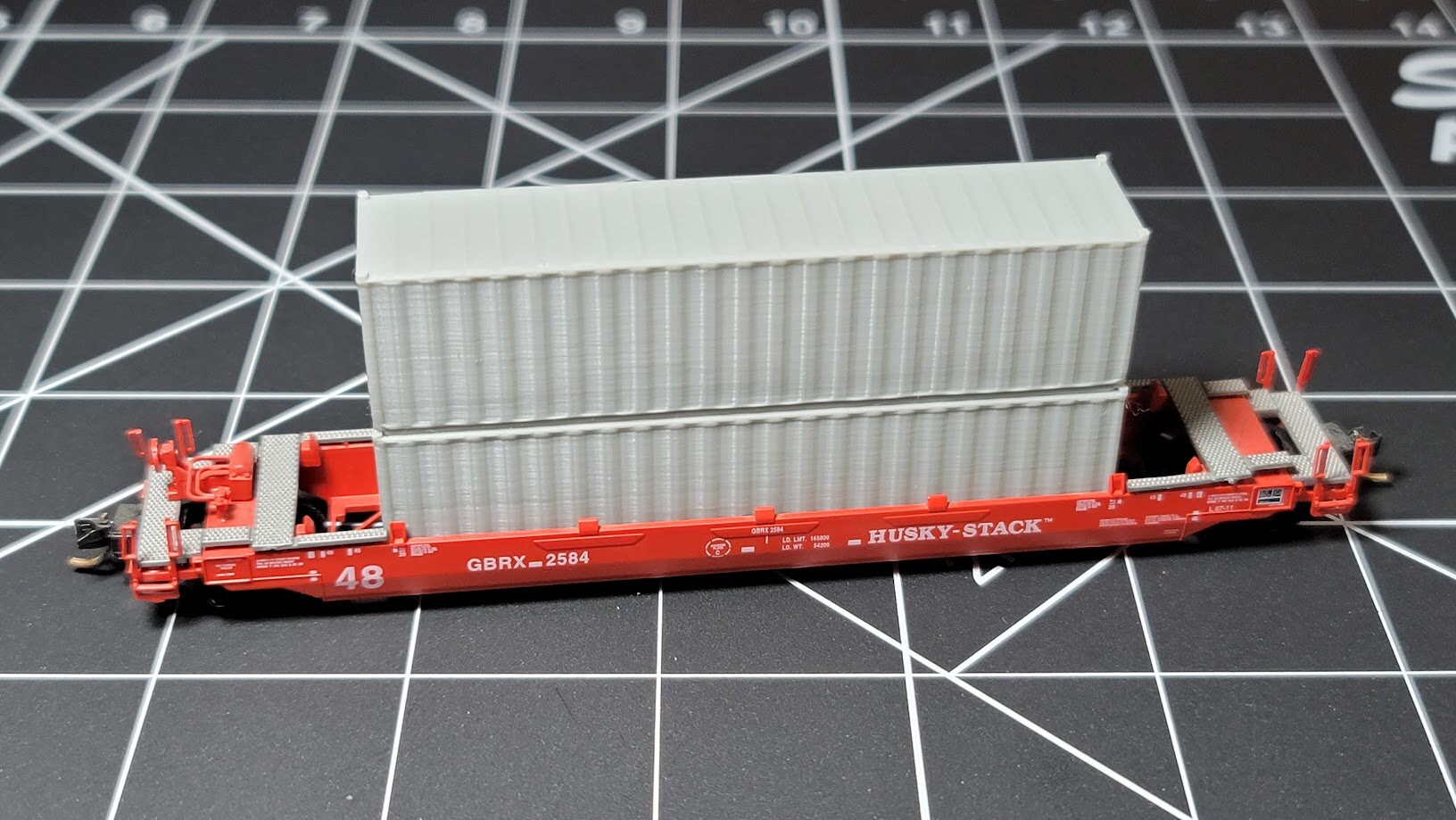 N Scale 40ft Shipping Containers - Etsy