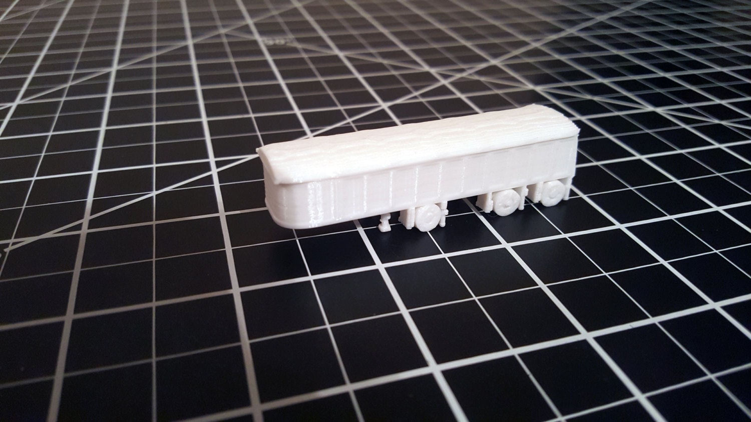 N Scale 33' Bulk Commodities Trailer Kit - Etsy