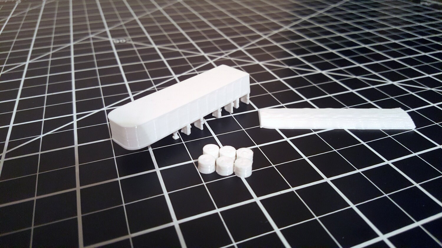 N Scale 33' Bulk Commodities Trailer Kit - Etsy