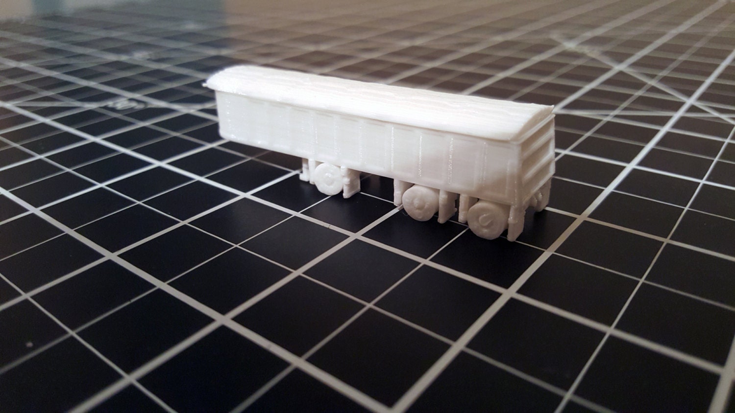 N Scale 33' Bulk Commodities Trailer Kit - Etsy