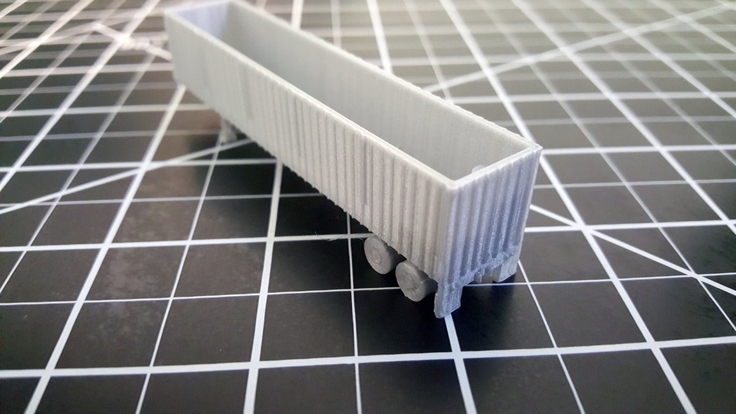 N Scale Woodchip Trailer Kit - Etsy