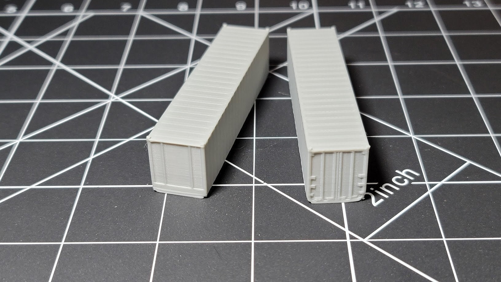 N Scale 40ft Shipping Containers - Etsy