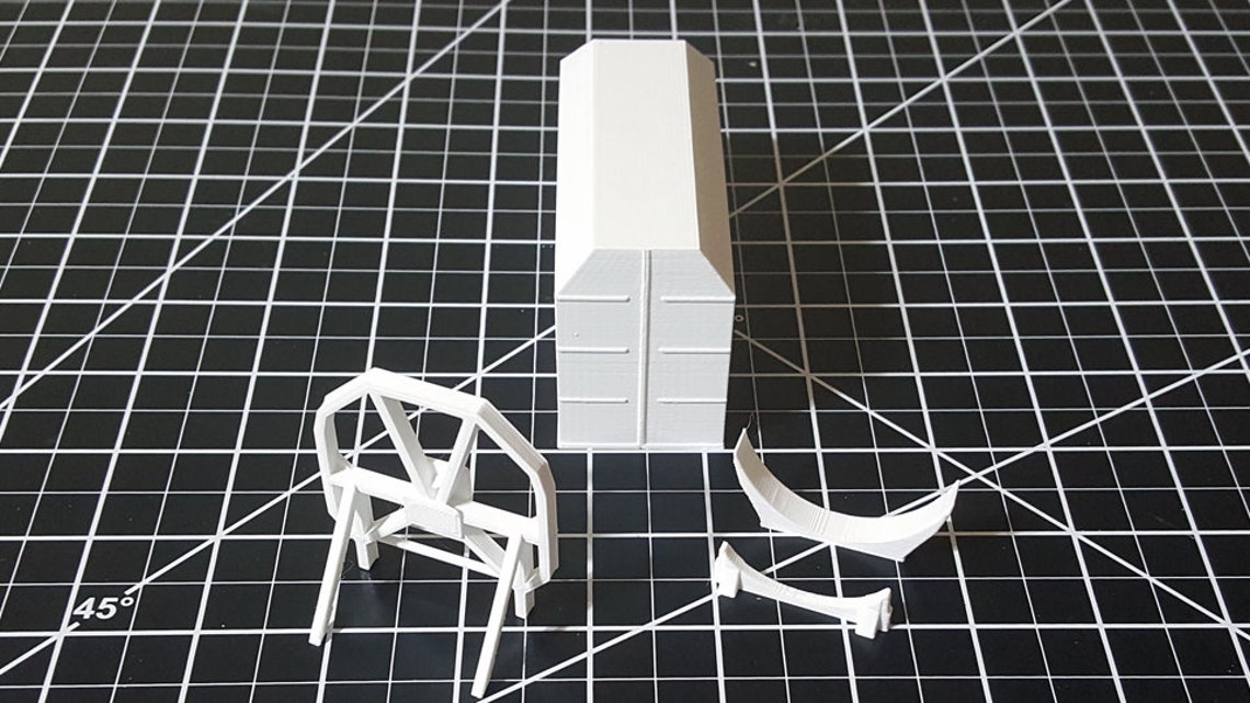 HO Scale Boeing 737-600 Flat Car Load Kit - Etsy