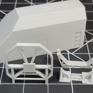 HO Scale Boeing Fuselage Parts Kit - Etsy
