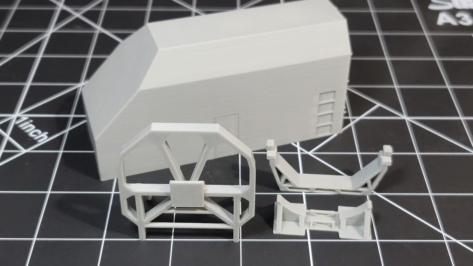 HO Scale Boeing Fuselage Parts Kit - Etsy