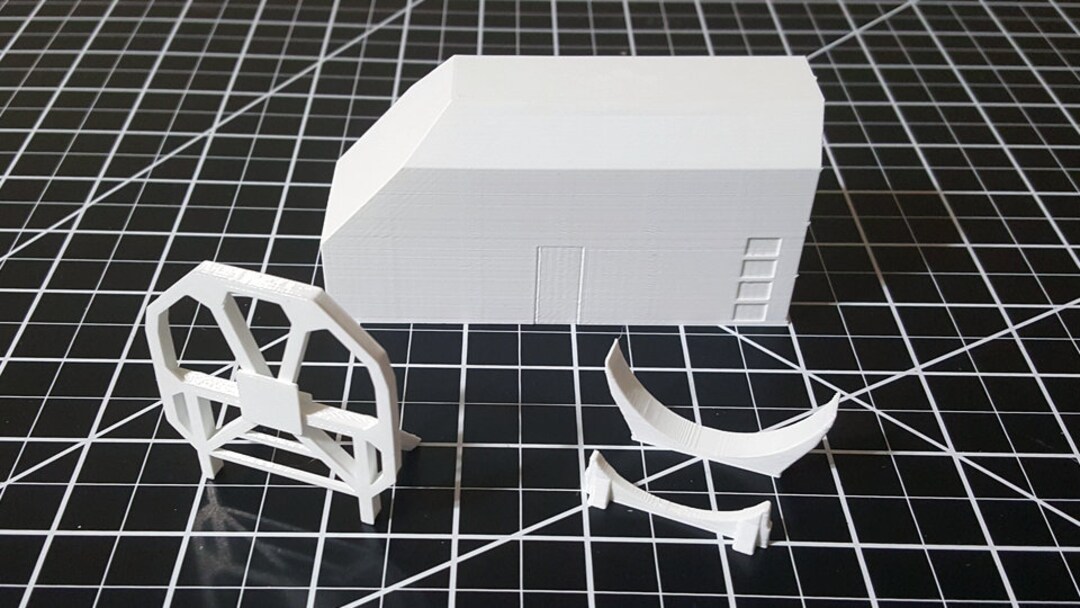 HO Scale Boeing Fuselage Parts Kit - Etsy