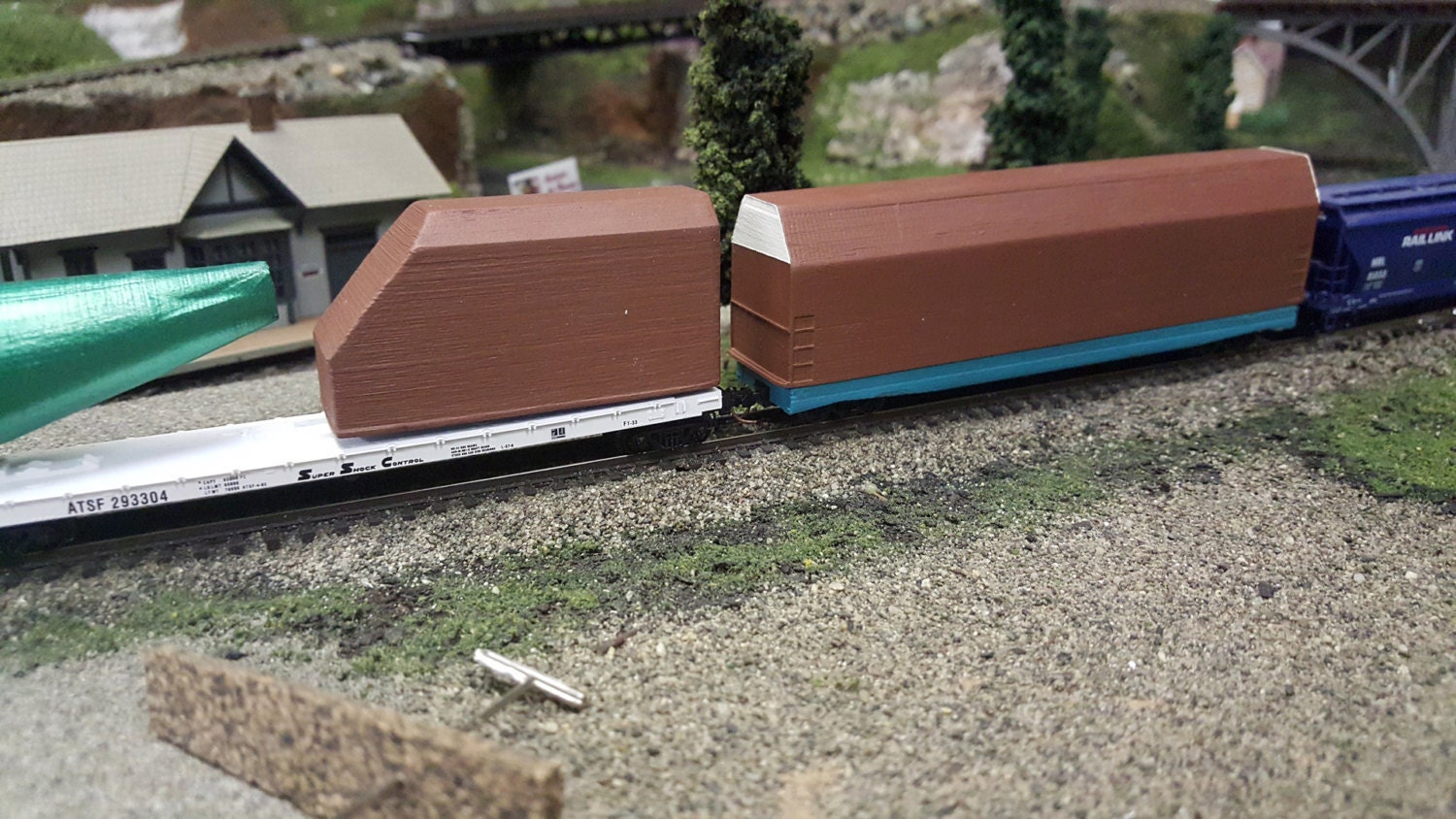 N Scale Boeing Skybox Kit - Etsy