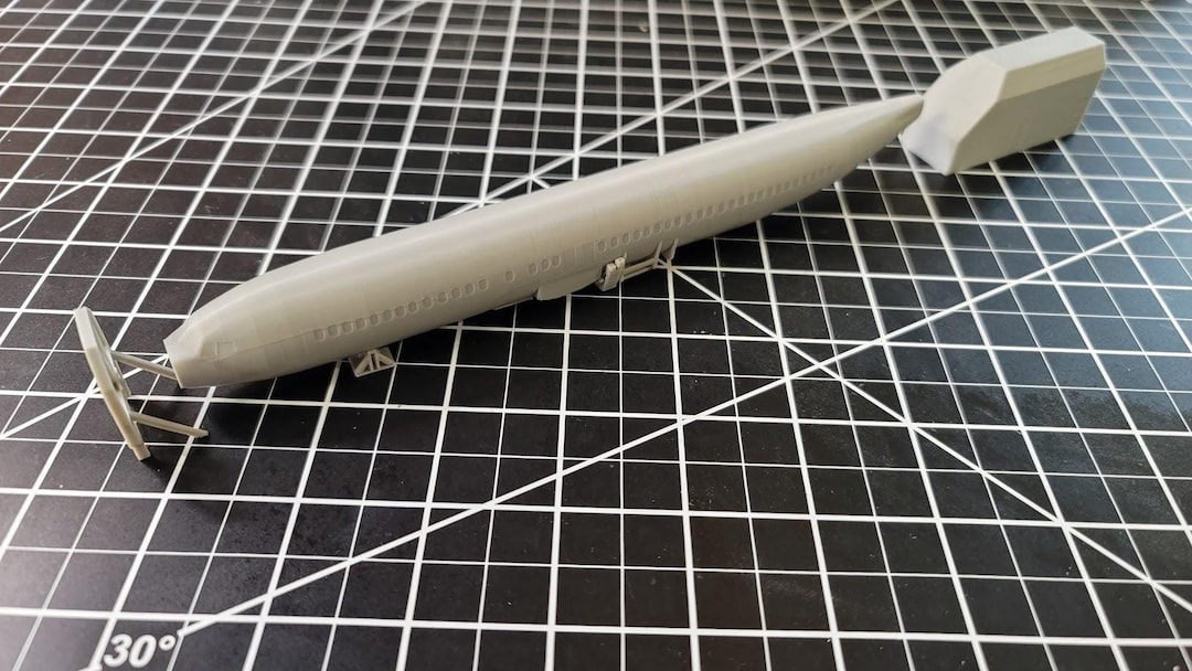 N Scale Boeing 737-800 Flat Car Load Kit - Etsy