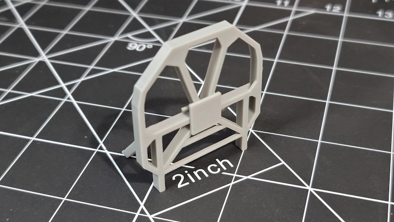 HO Scale Boeing Fuselage Parts Kit - Etsy