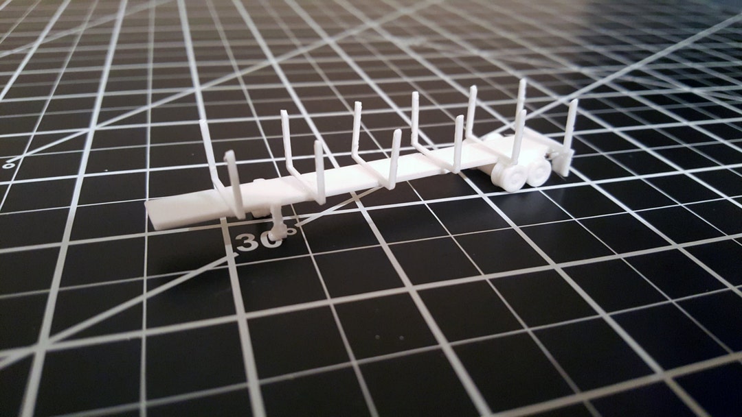 N Scale Logging Trailer Kit - Etsy