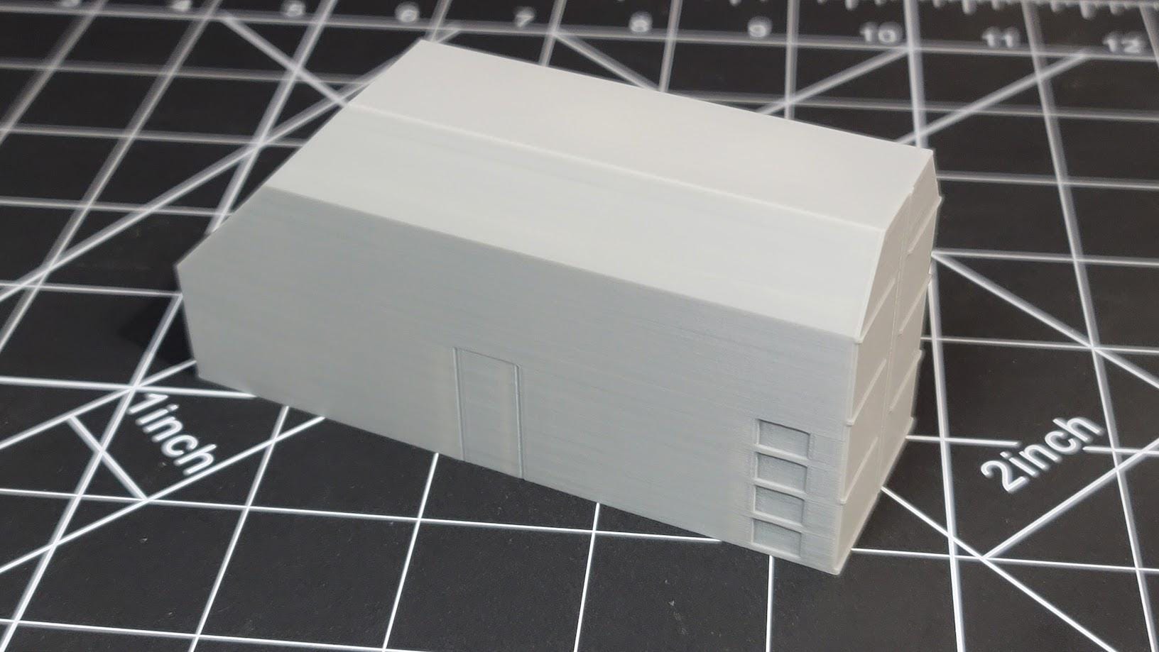 HO Scale Boeing Fuselage Parts Kit - Etsy