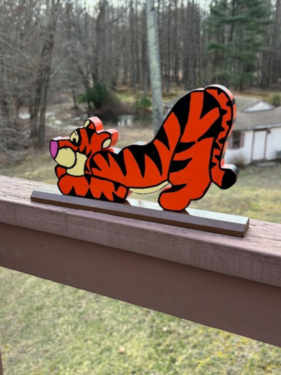 Tigger Mailbox Topper - Etsy