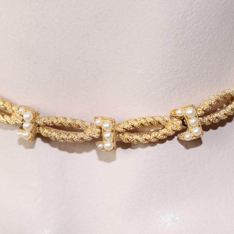 Trifari Necklace - Etsy