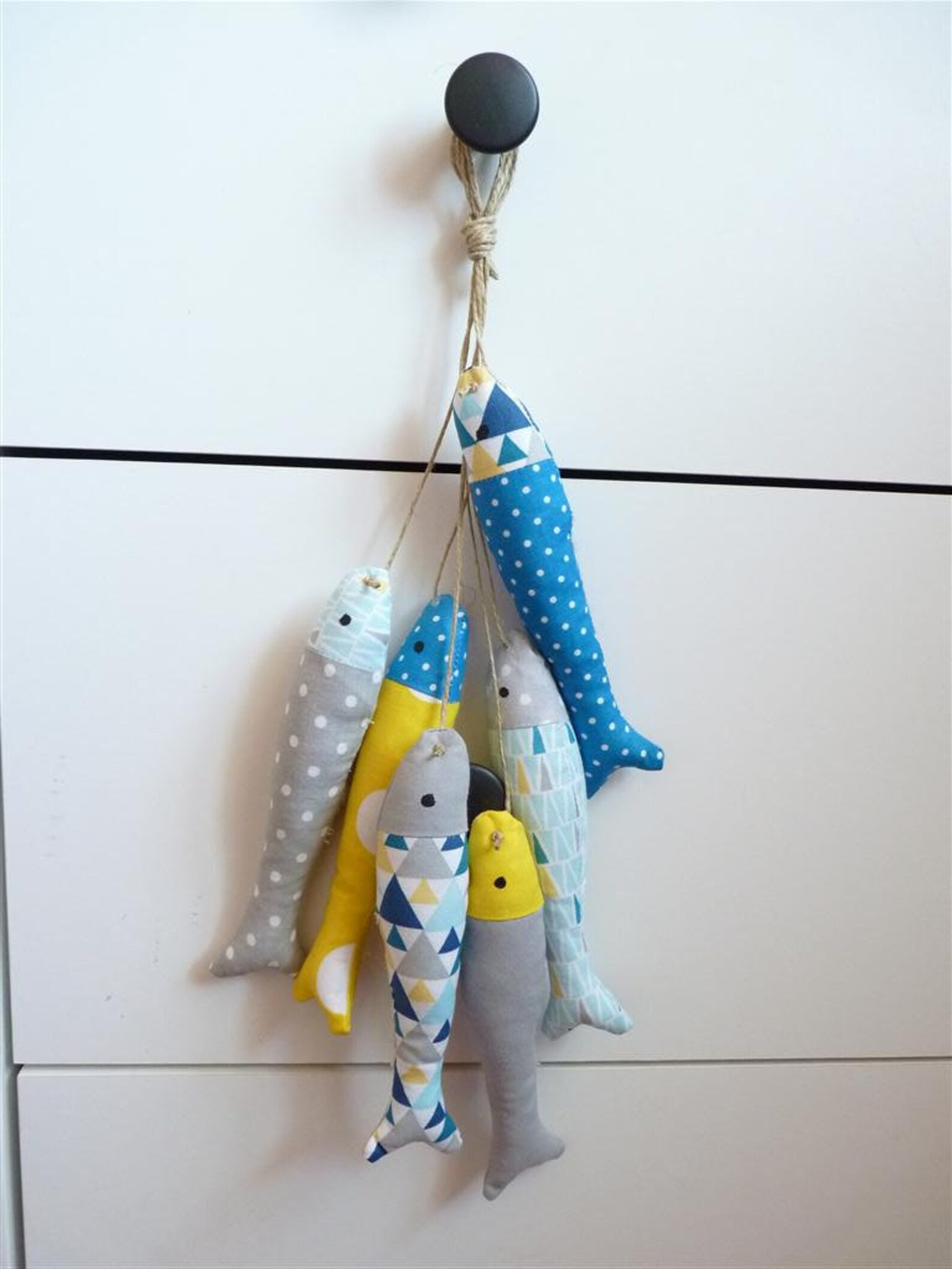 A Decorative Garland Fish Sewing Fish Garland Fish Decor - Etsy