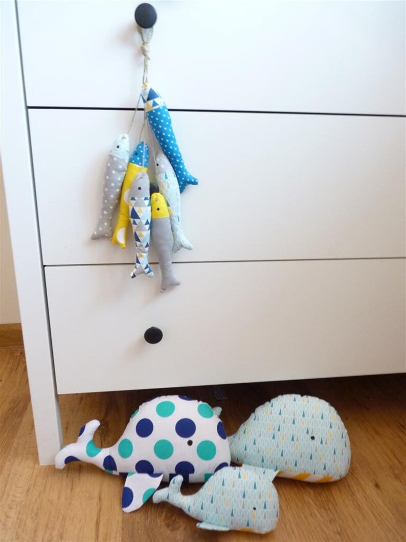 A decorative Garland fish sewing fish garland fish decor | Etsy