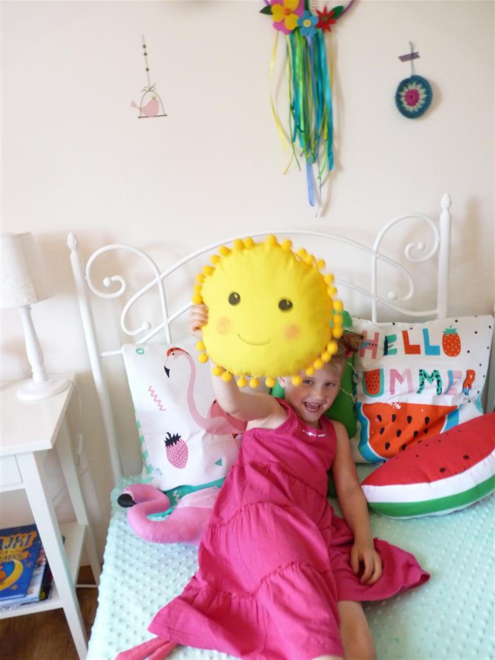 Sun Plush Soft Toy Sun Stuffed Animal Cuddle Plush Custom - Etsy