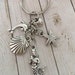 Coastal Clutter Keychainmermaid Keychainbeachy Key - Etsy