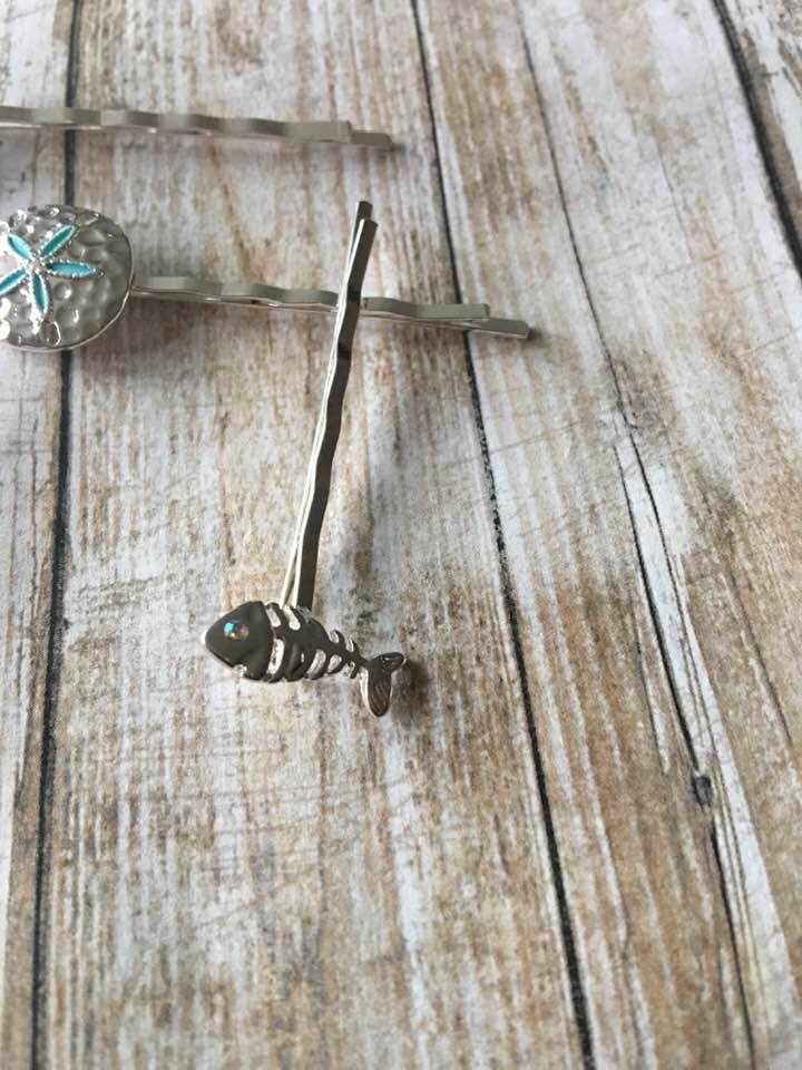 Fun Hair Pins,pineapple Hair Pin,flipflop Hair Pin,sand Dollar Hair Pin ...