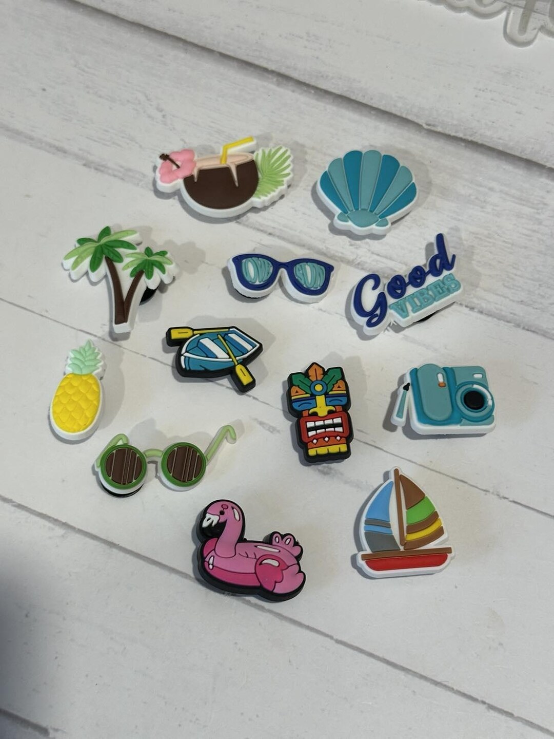 Tropical Rubber Shoe Charms,fun Shoe Charm,shoe Clips ,charms for Clogs ...