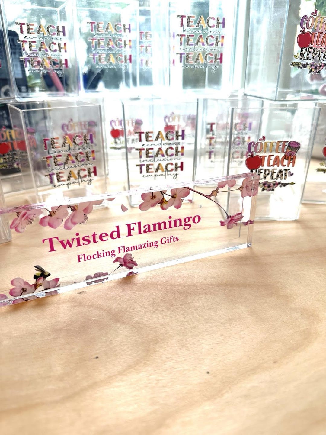 Teacher Pencil Holder,teacher Gift,teacher Appreciation Gift,teacher ...