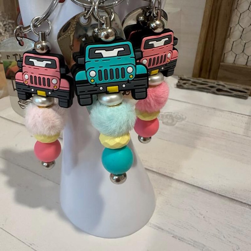 Jeep Keychain - Etsy