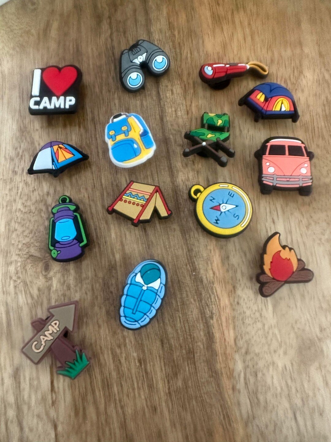 Rubber Shoe Charms,fun Shoe Charm,shoe Clips ,charms for Clogs,camping ...