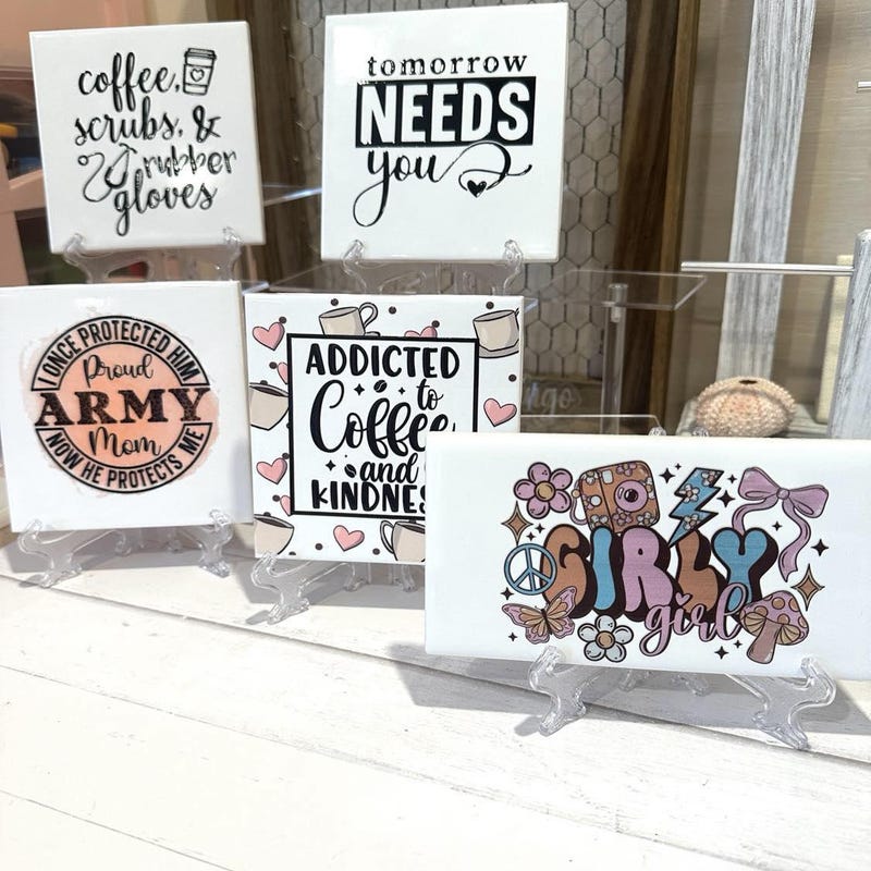 Ceramic Army Tiles - Etsy