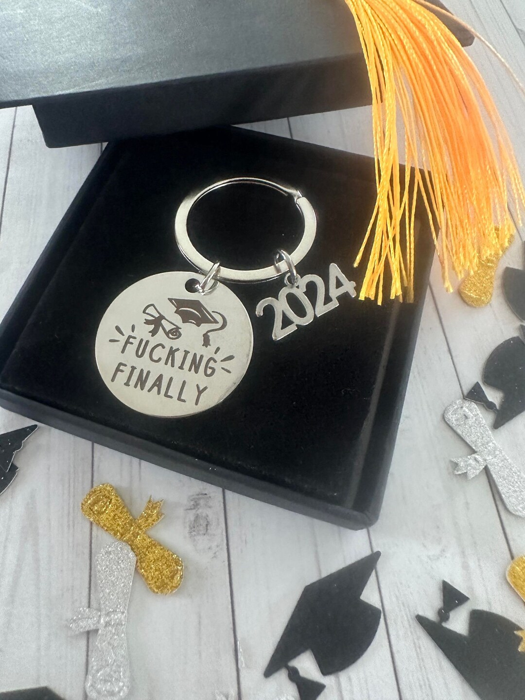 Graduation Gift,graduation Keychain,high School Graduation,college ...