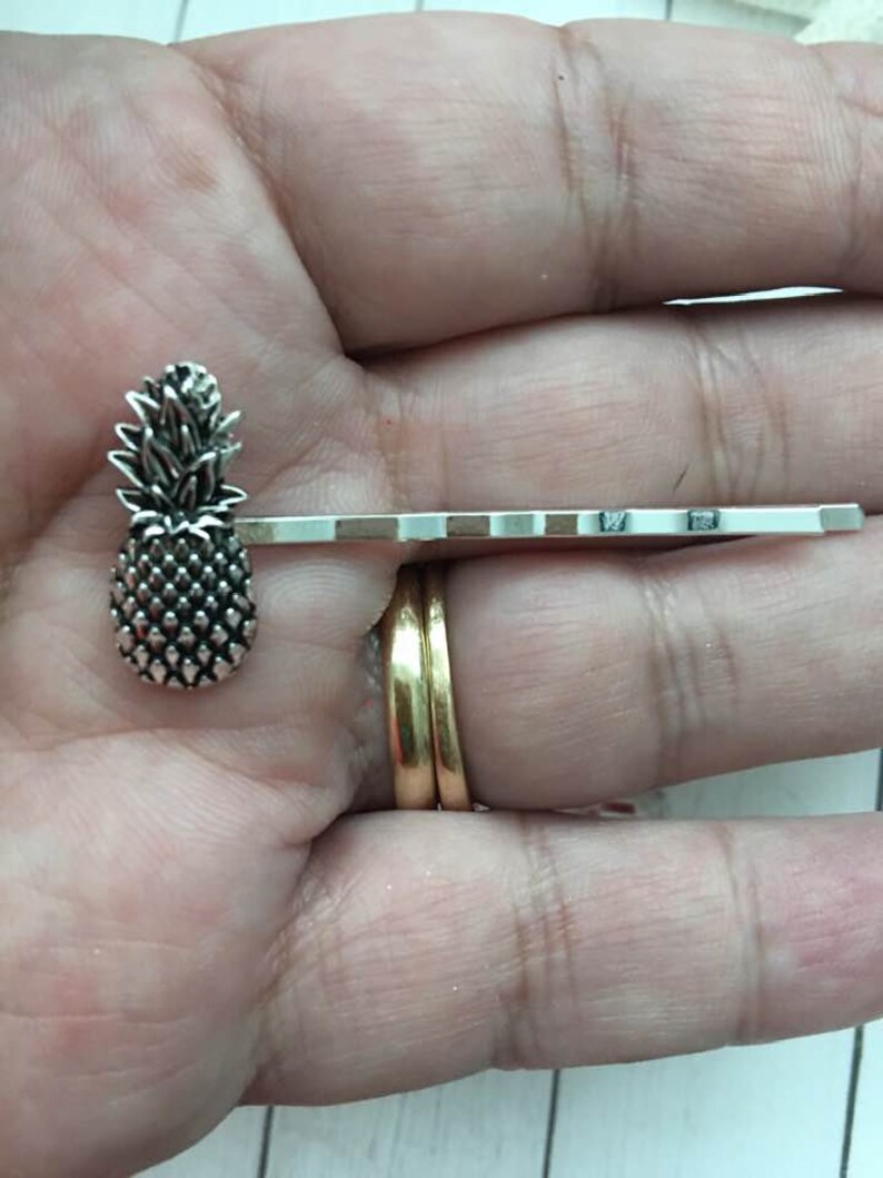 Fun Hair Pins,pineapple Hair Pin,flipflop Hair Pin,sand Dollar Hair Pin ...