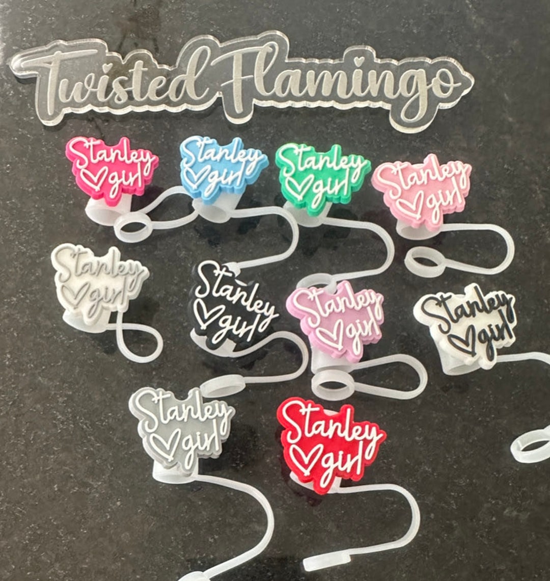 Stanley Girl Straw Toppers,stanley Accessories,stanley Girl,gift for ...