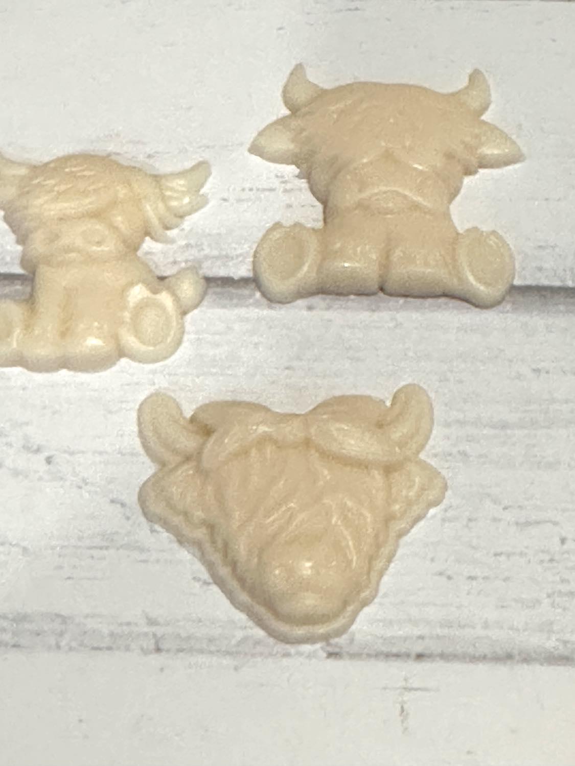 Highland Cow Wafer Soaps,highland Cows,highland Cow Theme Guest Soaps ...