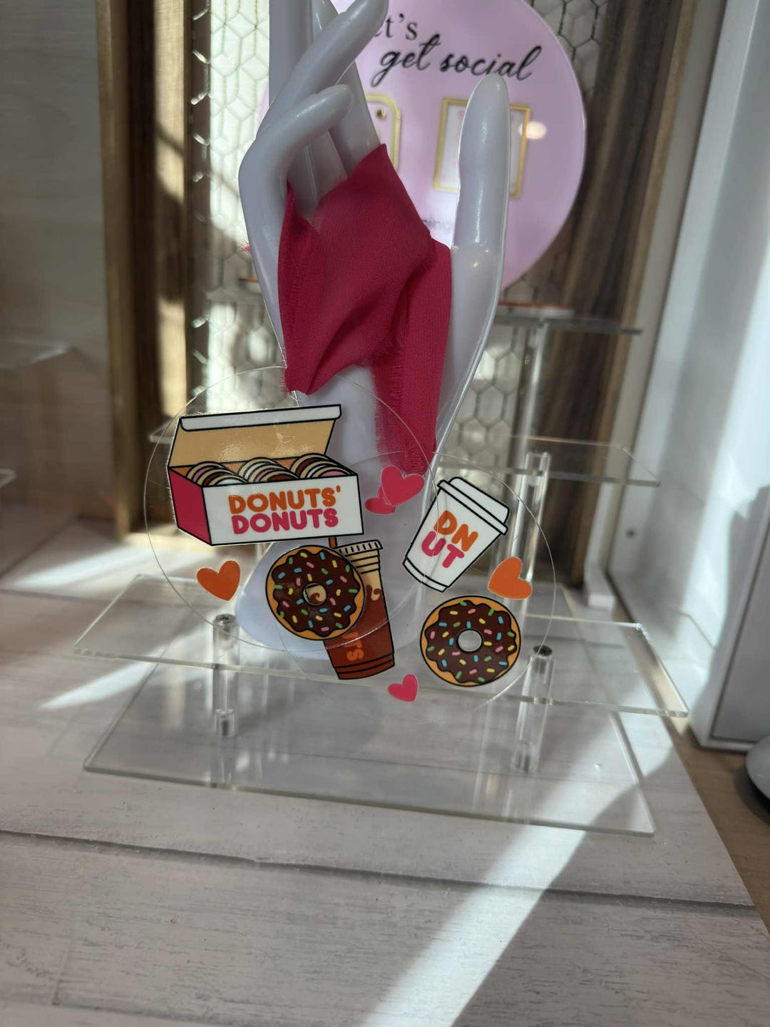Dunkin Donuts Ornament,coffee Lover,dunkin Donuts,dd Ddgift,stocking ...