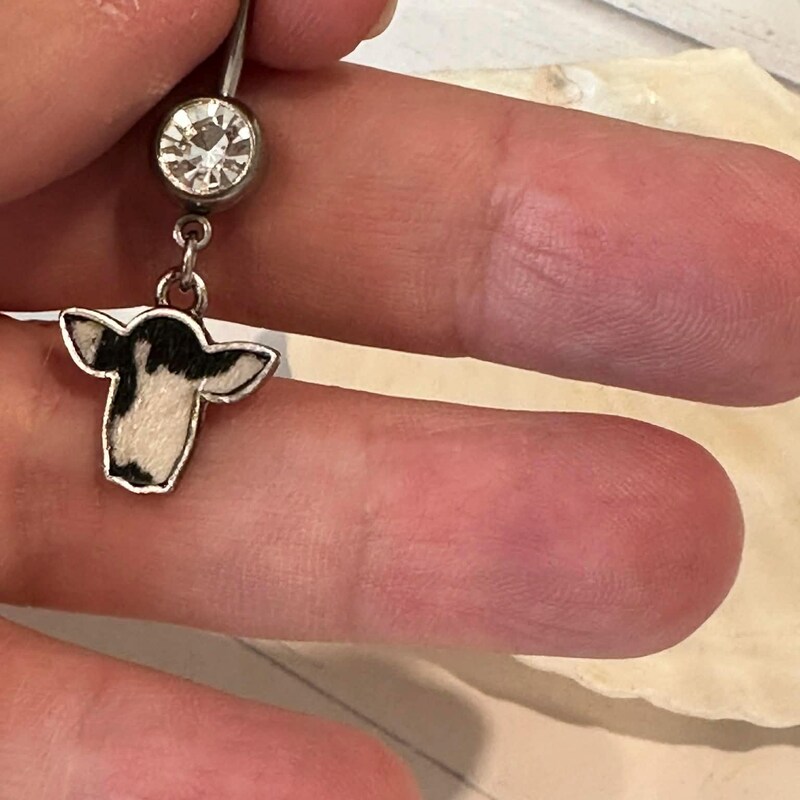 Country Belly Ring - Etsy