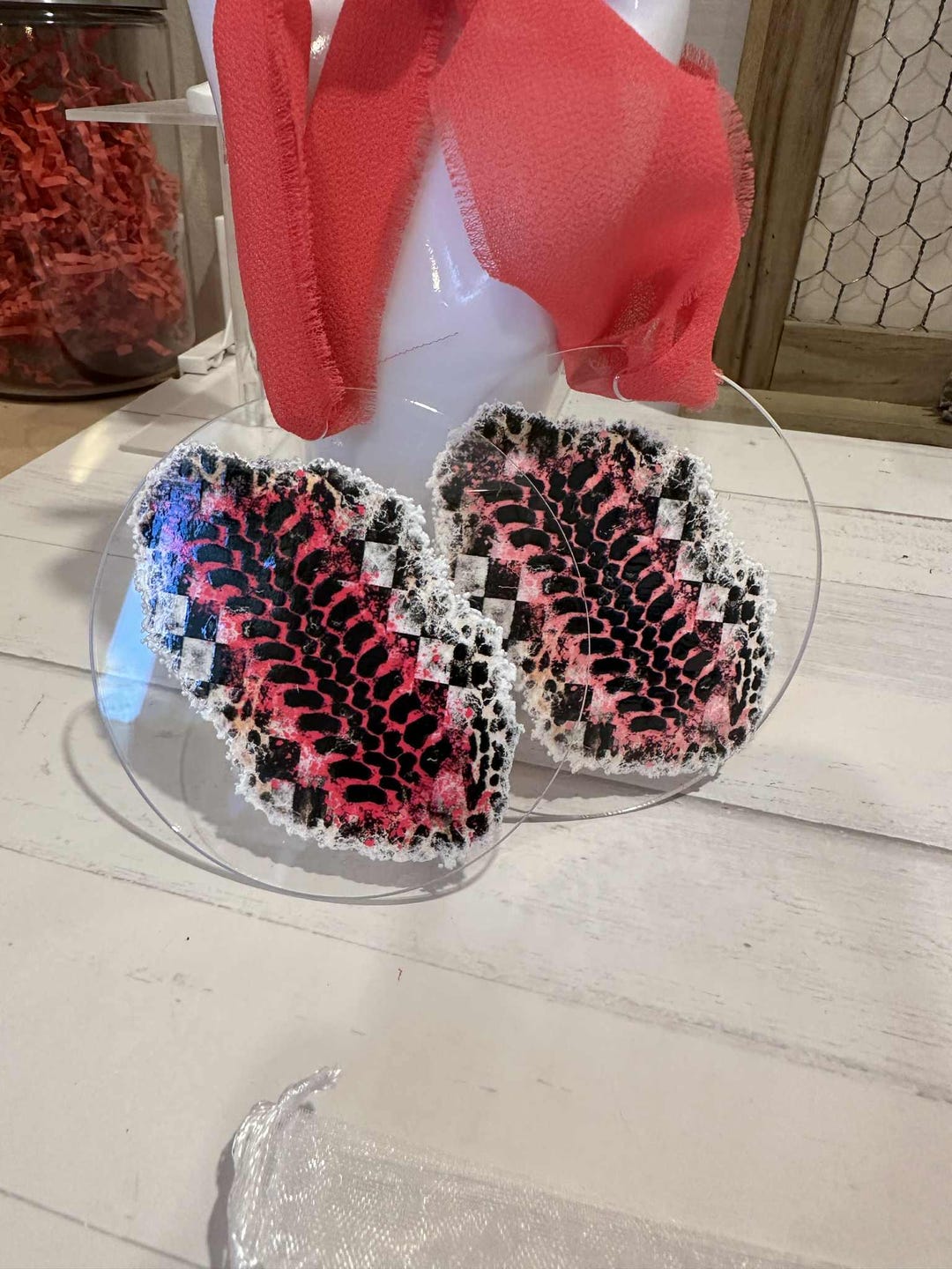 Pink Tire Tread Ornament,tire Treads,4 X 4 Girl,all Terrain,tire Marks ...