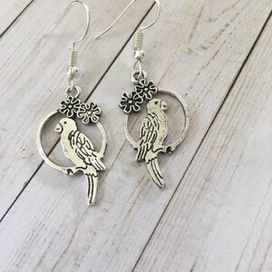 Bird Earrings - Etsy