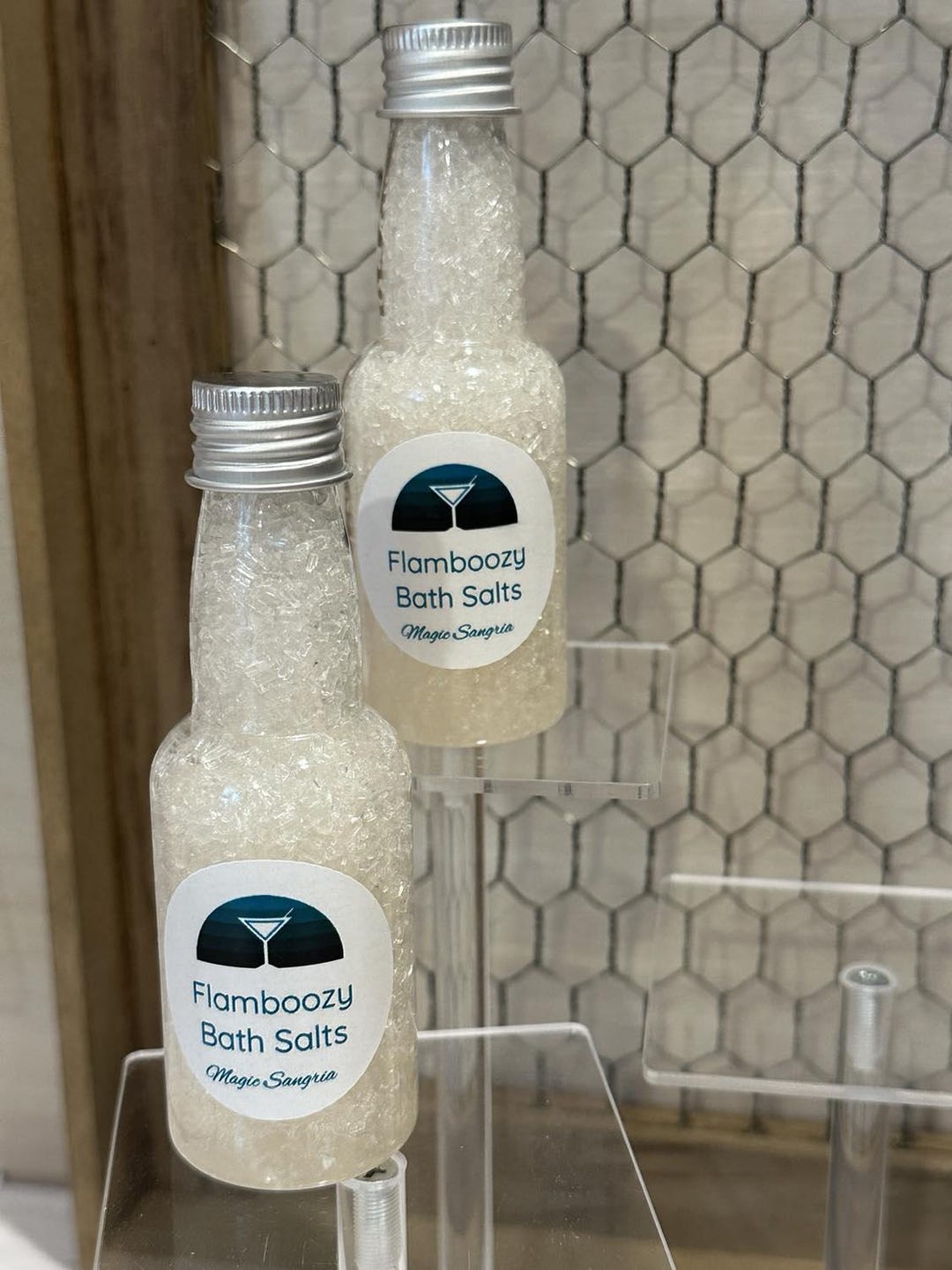 Flamboozy Bath Salts,magic Sangria Bath Salts,nip Bottle Sangria ...