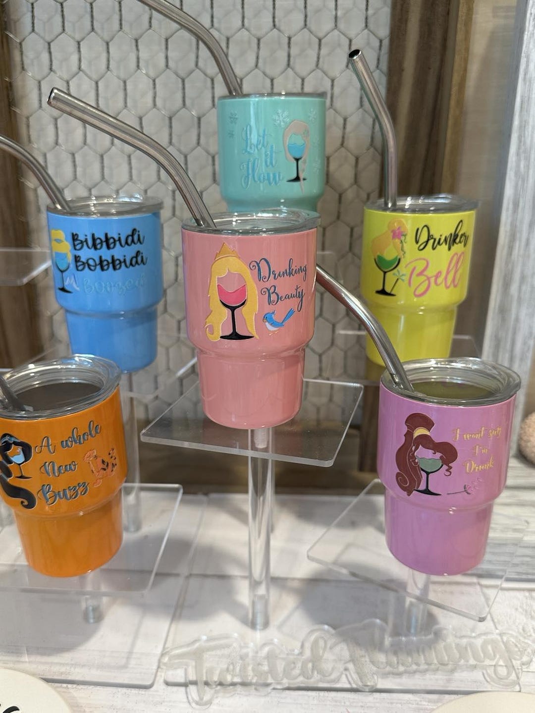 Mini Stanley Tumbler,shot Glass Tumbler,3 Oz Funny Stainless Steel Mini ...