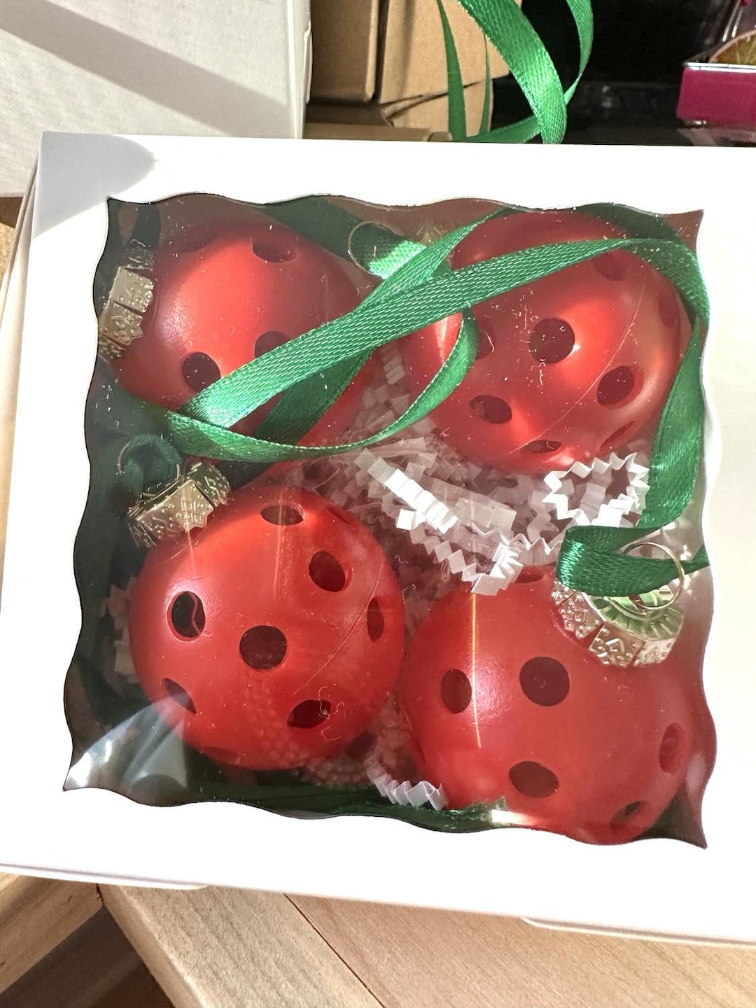 Mini Pickleball Ornaments,pickleballs,pickleball Player,pickleball ...